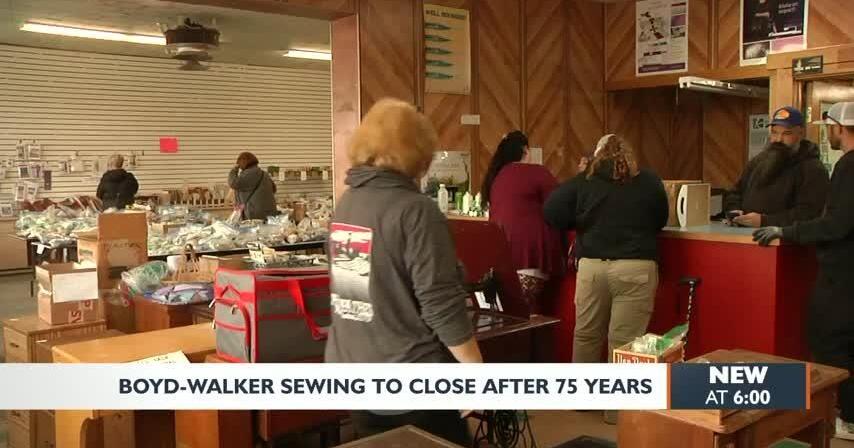 Boyd-Walker Sewing closes its doors after nearly 75 years on Sprague ...