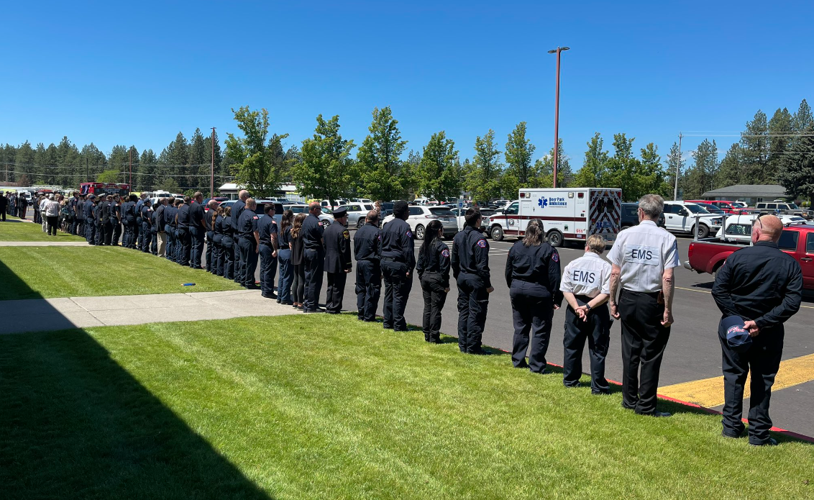 'One of my heroes': former Battalion Chief honored by colleagues in ...