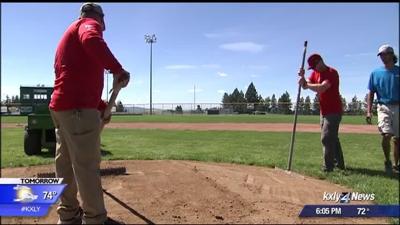 Freeman baseball team wins first game on new Extreme Team-built field ...