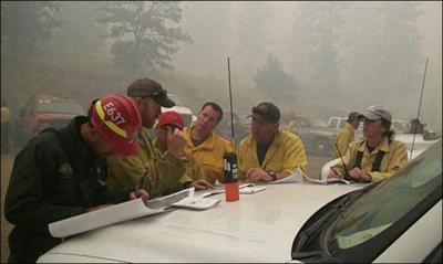 Crews battle fire near Goldendale | Local News | kxly.com