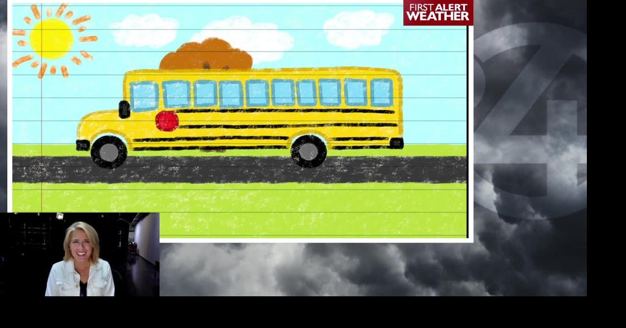 Grab a hoodie! A chilly Tuesday morning for kids heading back to school ...