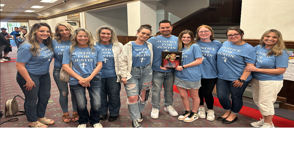 'Justice for Justin': murder victim's family asks judge to deny bond ...