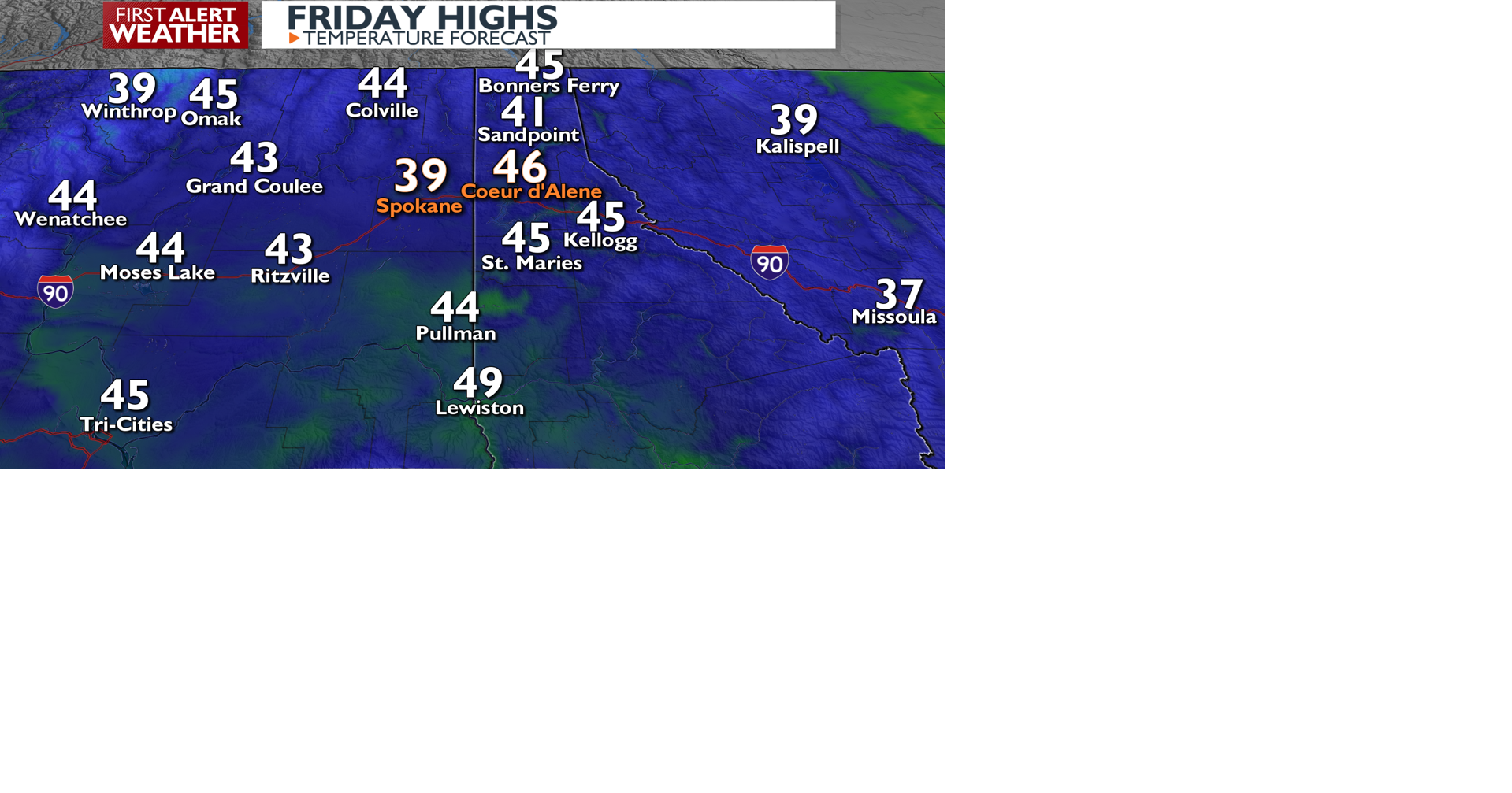 From fog, to rain, to winds today - Mark | Weather | kxly.com