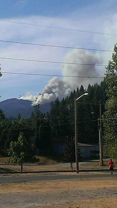 Wildfire near Ione spreads 300 acres | Local News | kxly.com