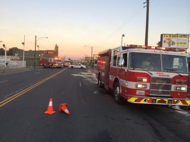 Gallery: Used car lot fire | Local News | kxly.com