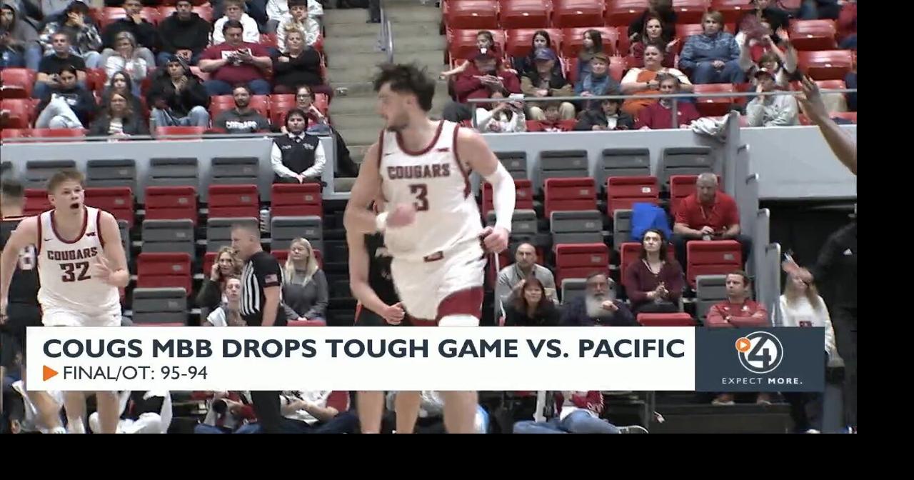 Cougs MBB drops tough game against Pacific | Video | kxly.com