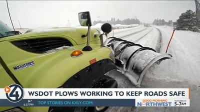 WSDOT asks drivers to leave enough space for plow drivers | Local News | kxly.com