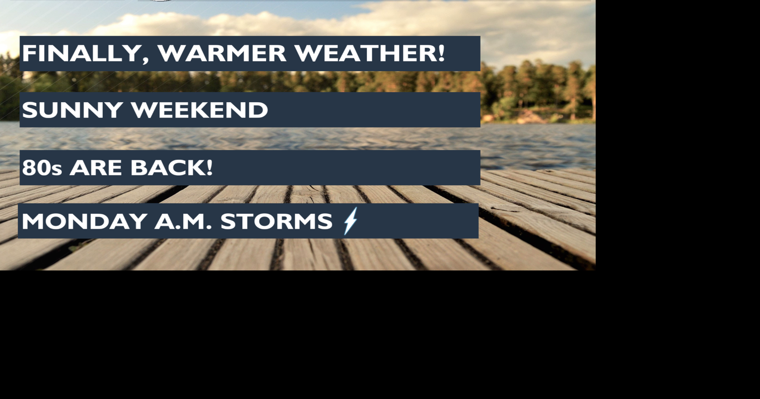 Finally, warmer weather! | Video | kxly.com