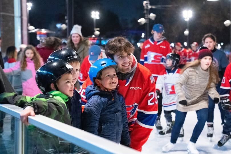 Free skate night with Spokane Chiefs at CDA on Ice | News | kxly.com