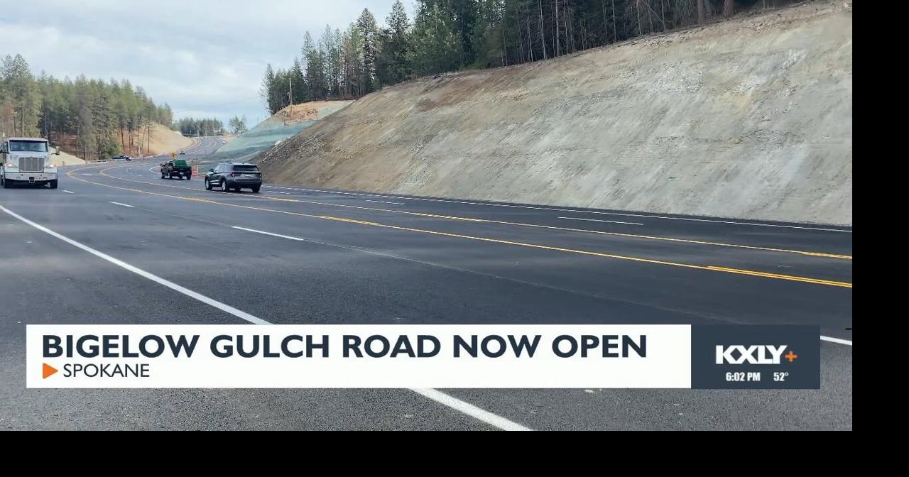 Bigelow Gulch Road back open for drivers after months-long closure ...