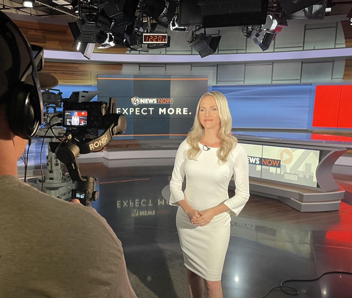 ‘Dream come true’: 4 News Now welcomes evening news anchor Kirstin O ...