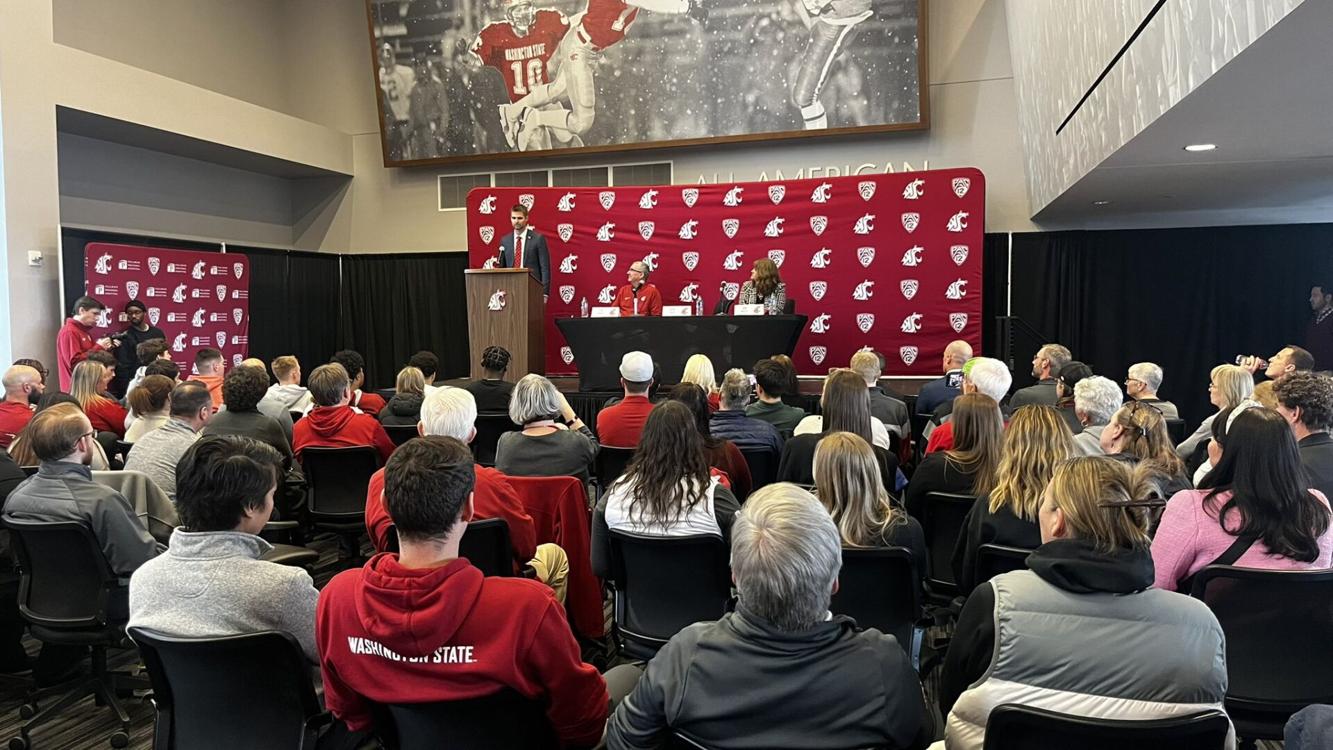 WSU introduces new men's basketball coach David Riley | Sports | kxly.com