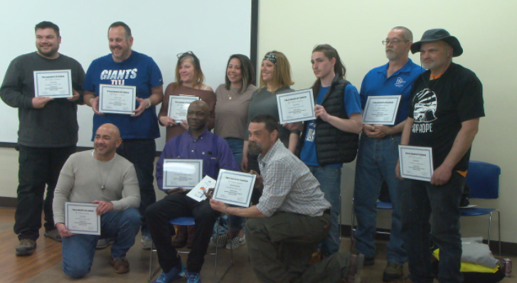 Camp Hope residents gain new skills to turn their lives around | News ...