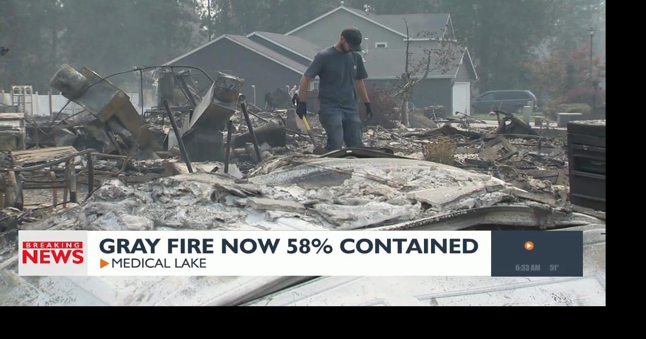 FIREWATCH: Gray Fire now 58% contained Thursday, evacuations lowered ...