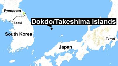 Japan protests South Korean military drills near contested islands ...