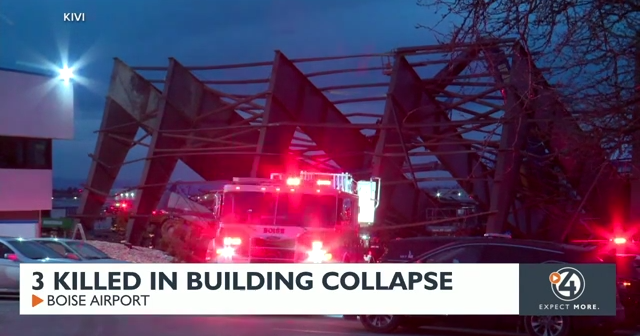 Three killed in building collapse | Video | kxly.com
