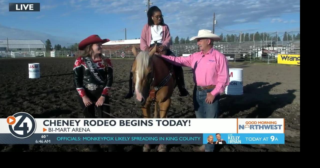 Cheney Rodeo is back at the Bi-Mart Arena this weekend | Community ...