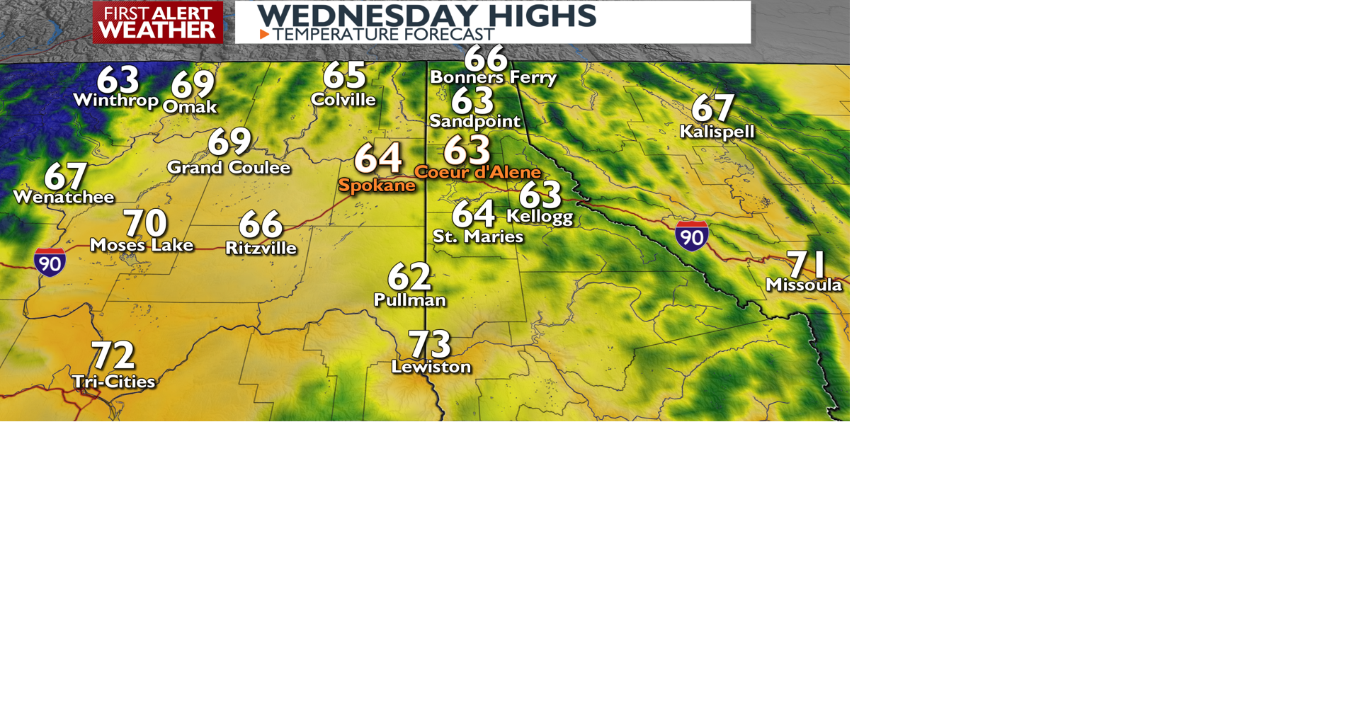 Increased clouds and breezy today - Mark | Weather | kxly.com