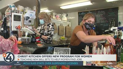 Christ Kitchen coffee shop gives women a new lease on life | Local News ...