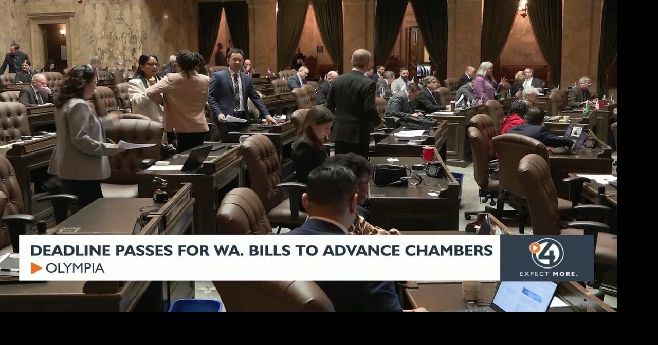 Washington legislature passes deadline to advance legislation to ...