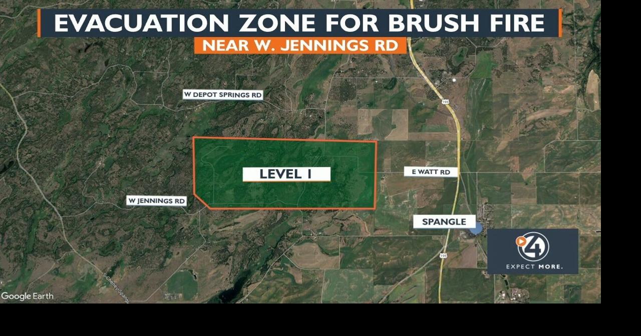 FIREWATCH: Spangle and Cheney wildfire evacuations lowered | News ...