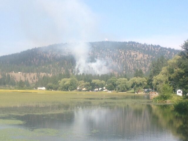 Photo Gallery: Nine Mile Falls brush fire | Weather | kxly.com