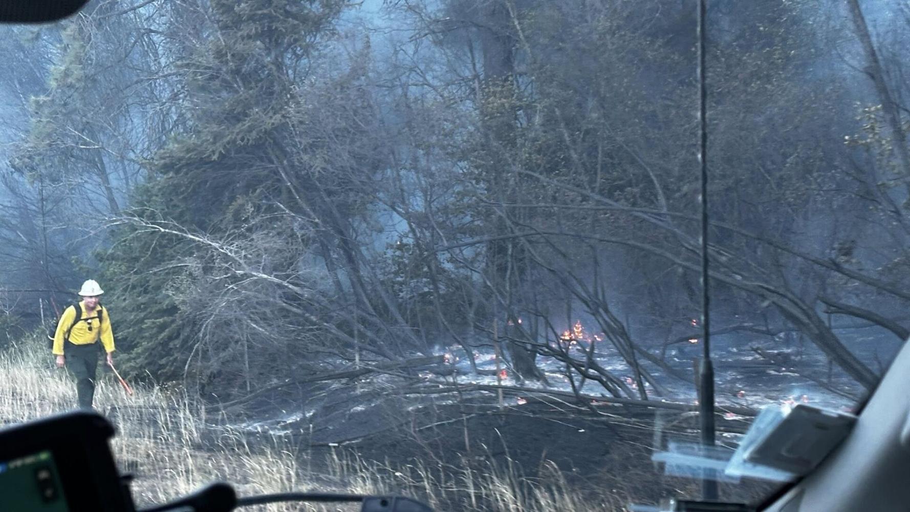 Evacuations in place for 200-acre wildfire burning near Cle Elum | News | kxly.com