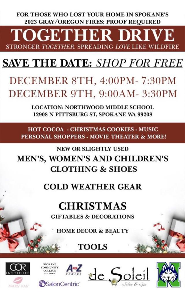 Spokane salon giving back to local wildfire victims with donation drive ...