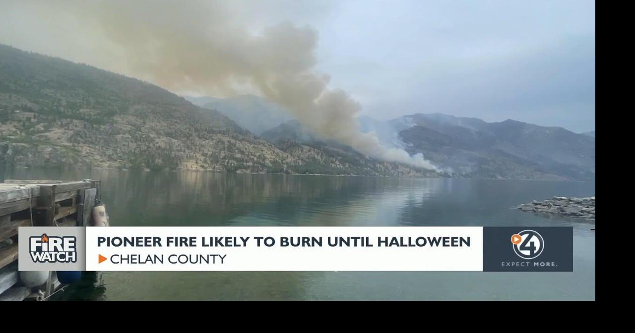 Pioneer fire burning in Chelan | Video | kxly.com