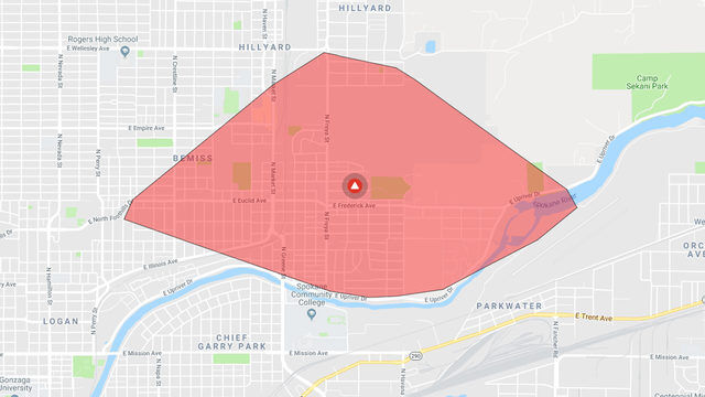 Avista resolves power outage affecting over 3,000 customers | Local ...