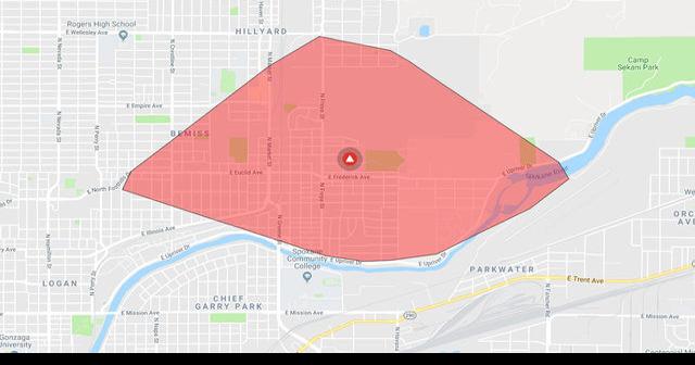 Avista resolves power outage affecting over 3,000 customers | Local ...