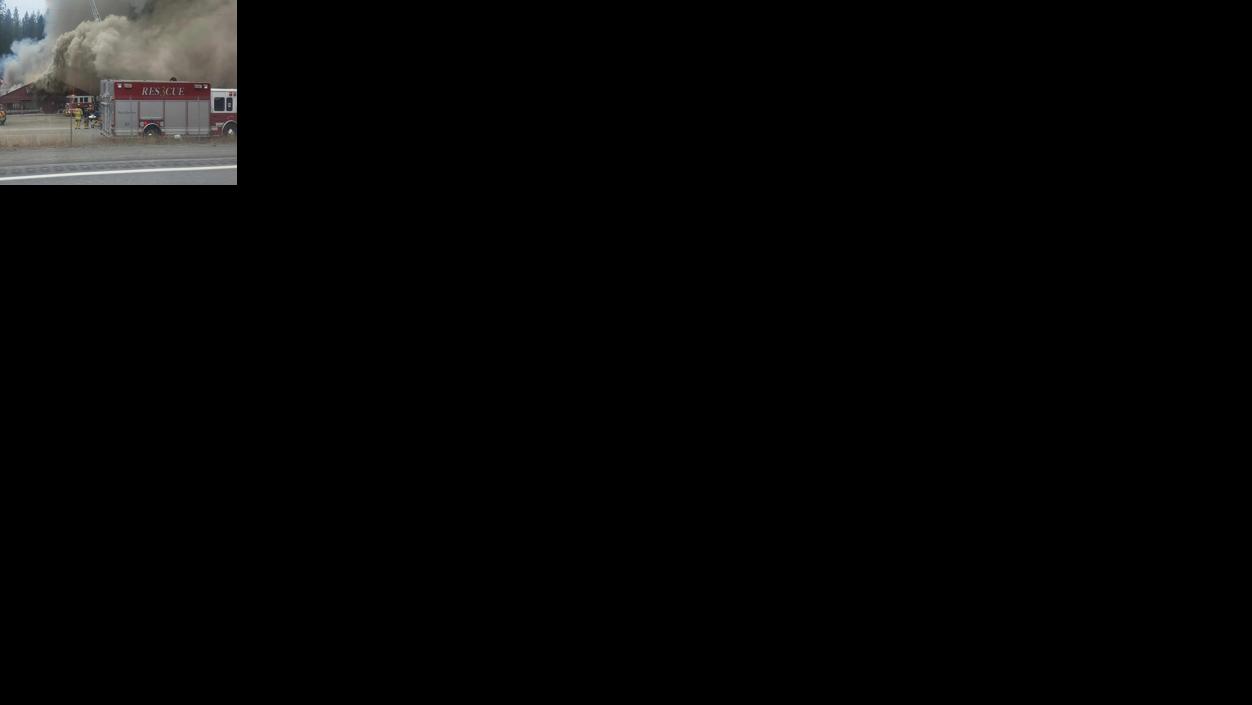 Fire destroys Wolf Lodge Inn near Coeur d'Alene, three firefighters ...