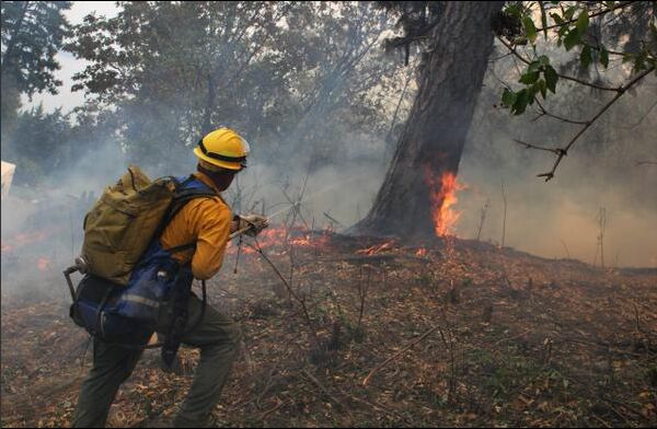 Inside the Chelan Complex Fire | Local News | kxly.com