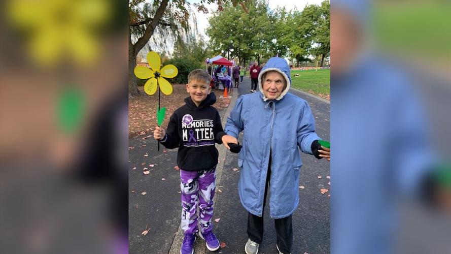 Cheney boy whose grandma has Alzheimer’s vows to fight for a cure ‘for ...