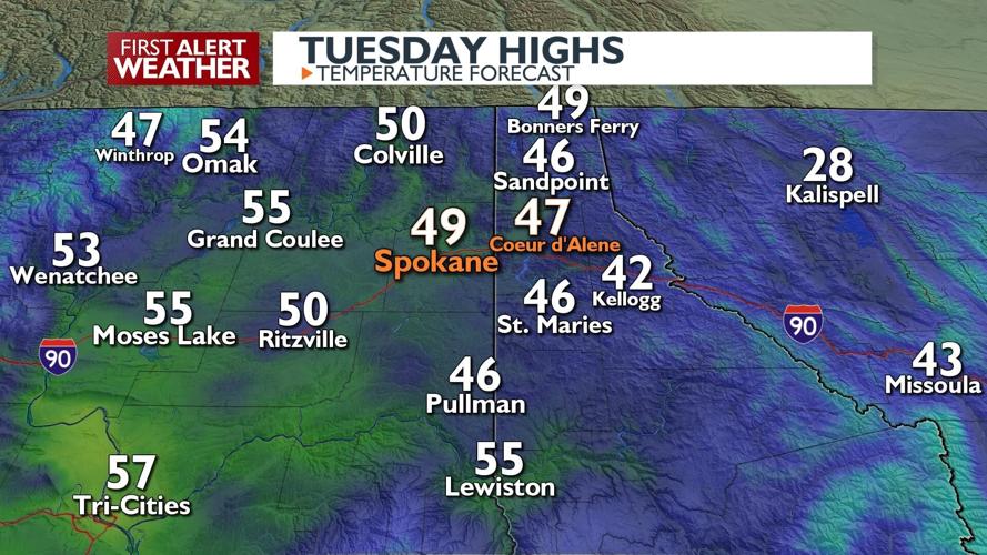 OH NO! SNOW? Rain and snow showers moving in late tonight. Up to 1" in ...