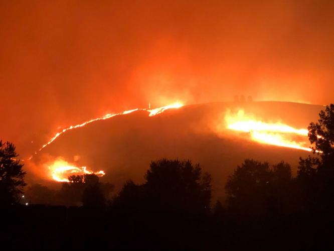 Chuweah Creek Fire has burned more than 57 square miles near Nespelem ...