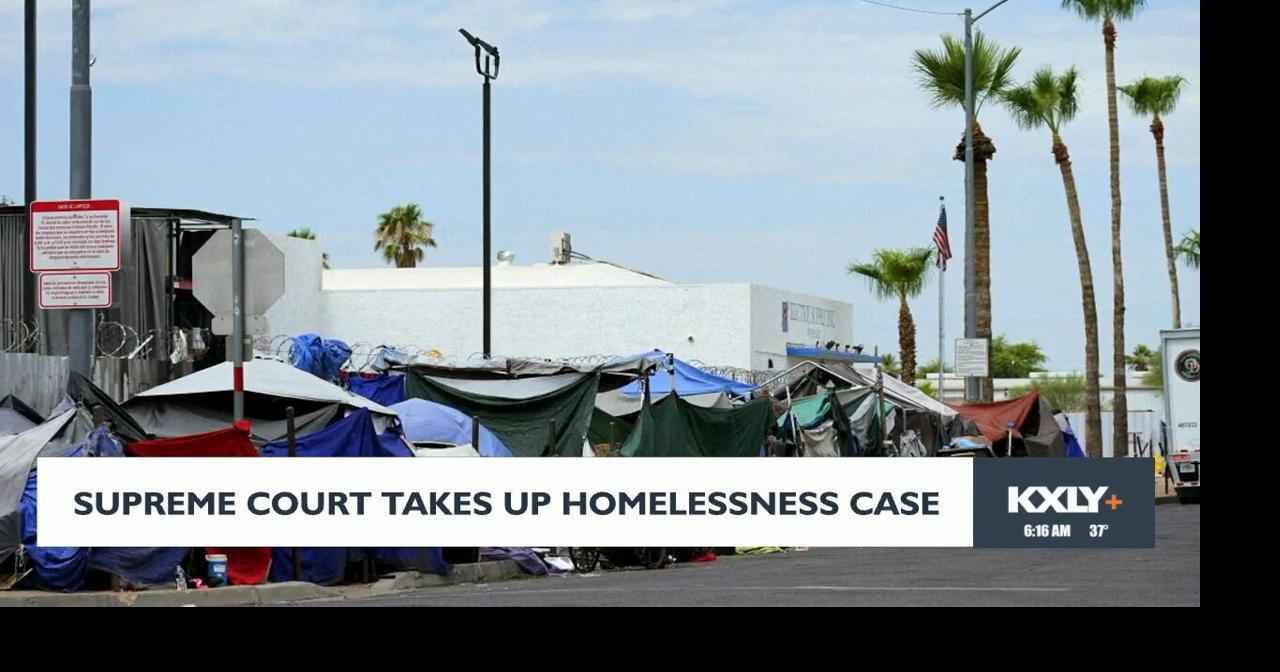 Supreme Court takes up homeless case | Video | kxly.com