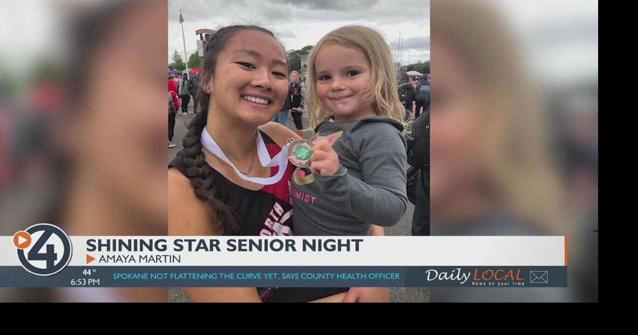 Shining Star Senior Night: Honoring Amaya Martin from N.C. | Local News ...