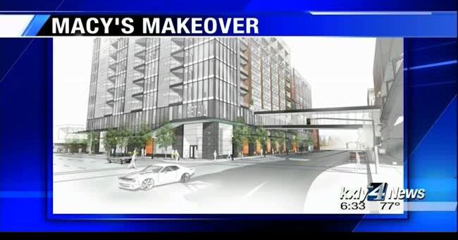 Demolition underway at old downtown Macy’s | Spokane | kxly.com