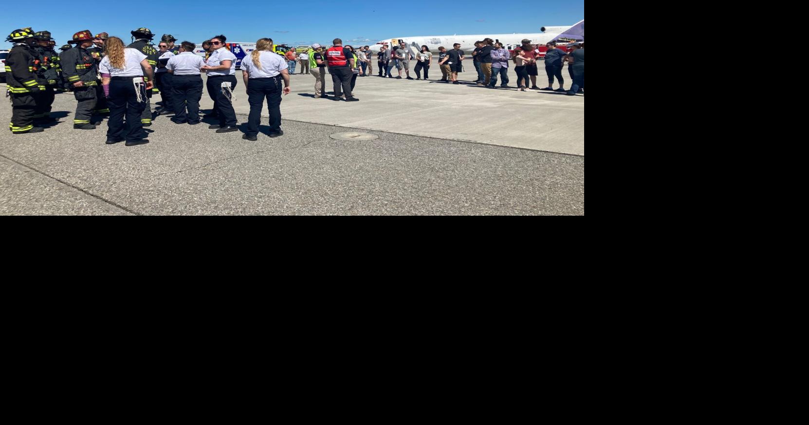 PHOTOS: First responders participate in mass casualty simulation ...