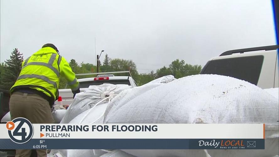 Pullman prepares itself for flooding, with more rain expected | Local ...