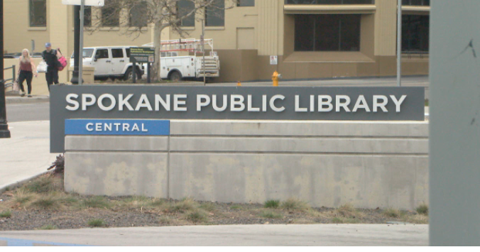 Spokane Public Library photo | | kxly.com