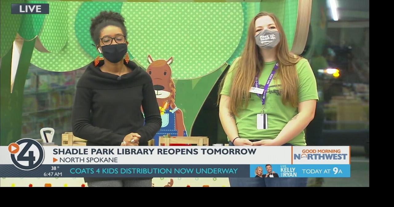 Newly renovated Shadle Park Library opens Wednesday | Local News | kxly.com