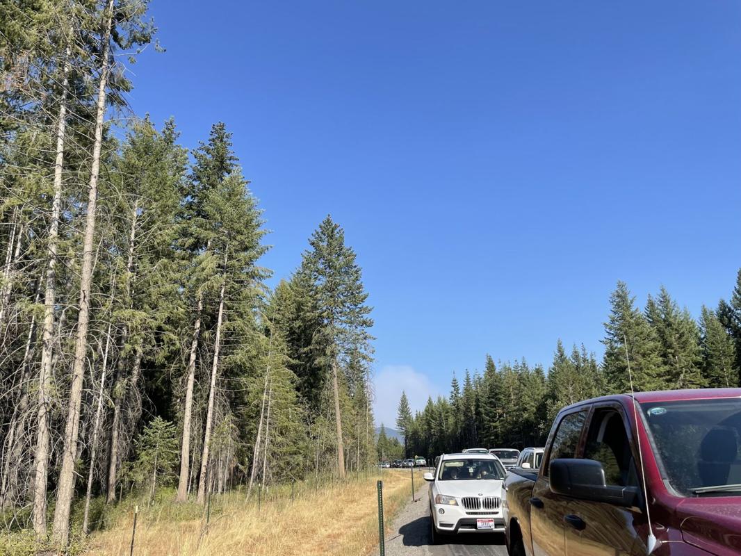 Evacuations downgraded for wildfire burning near Athol | News | kxly.com