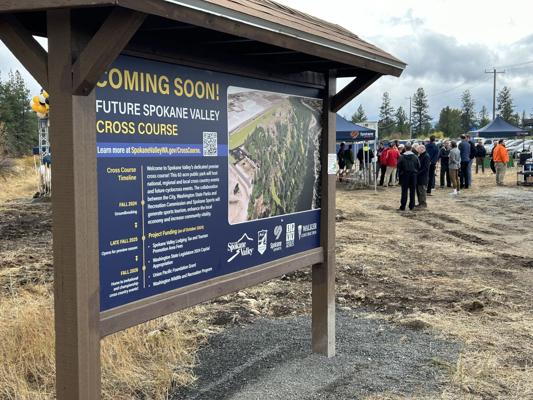 Spokane Valley breaks ground on state-of-the-art cross country track ...