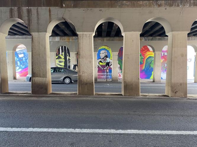 New Free to Vote murals painted in downtown Spokane | Entertainment ...