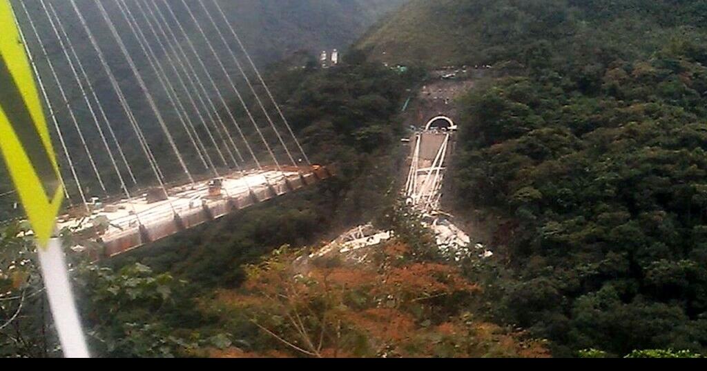At least 10 killed in Colombia bridge collapse | National & World ...