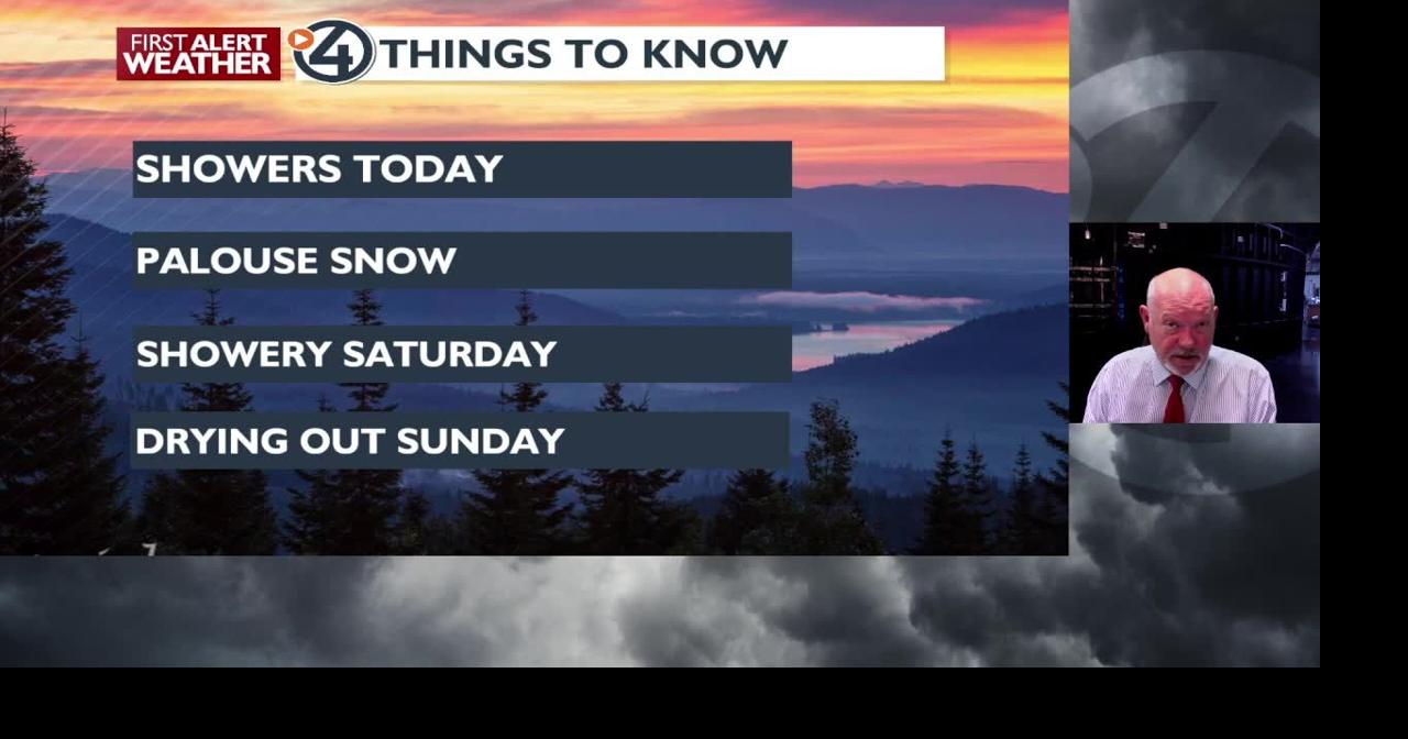 Wet Friday and Saturday then Dry and Warmer - Mark | Weather | kxly.com