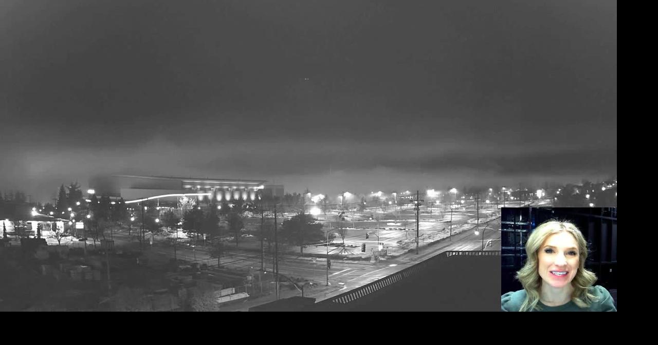 Fog and slick surfaces for your Monday morning! -Emily | Forecast ...