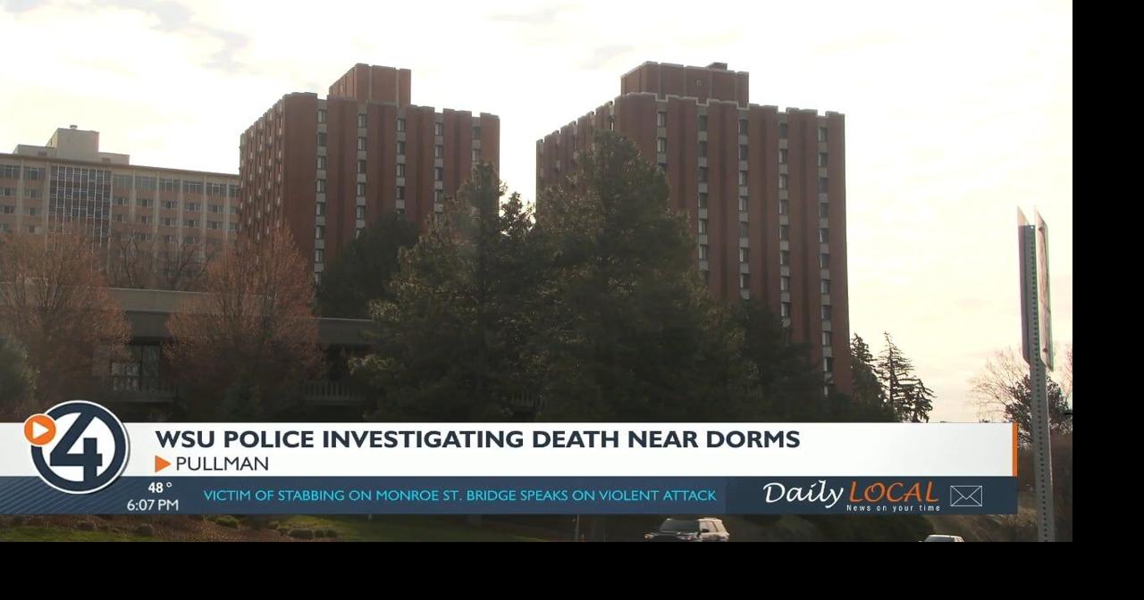 WSU Police investigating death near Stephenson Hall | Local News | kxly.com